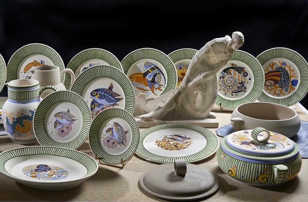 service de la mer de Mathurin Méheur - Office de Tourisme de Locronan